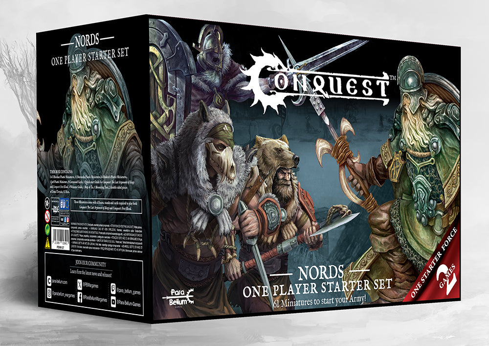 Nords: Conquest 2025 Supercharged Starter Set – Monana's Guild