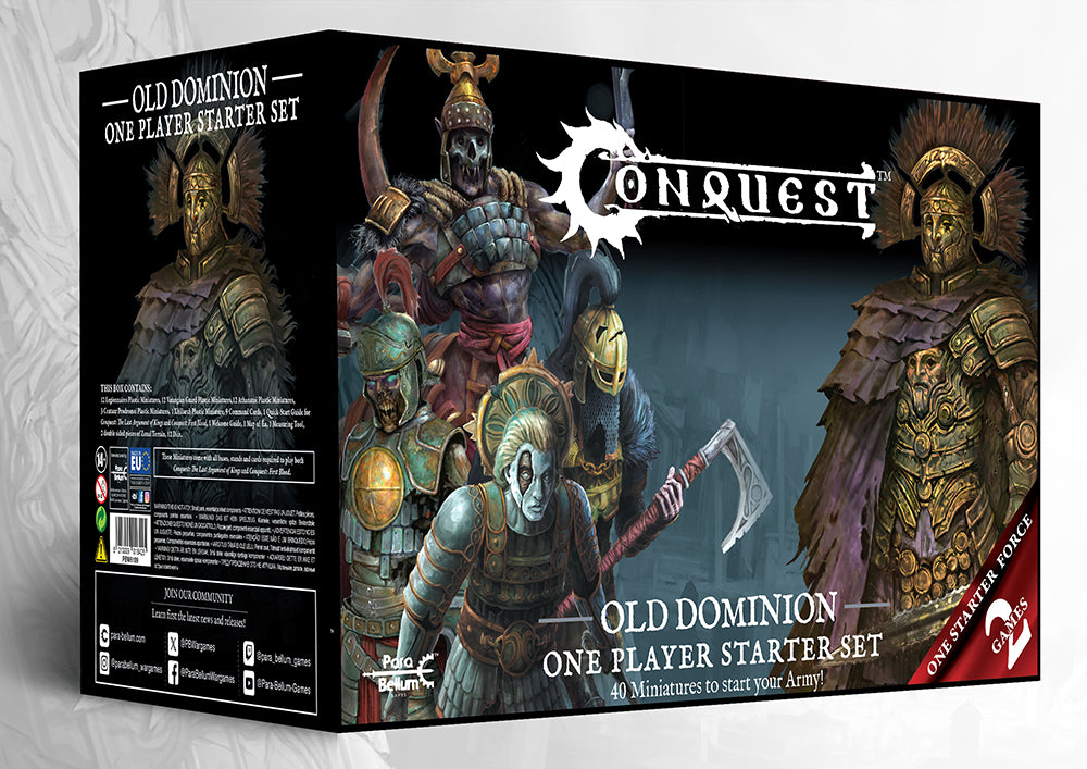 Old Dominion: Conquest 2025 Supercharged Starter Set – Monana's Guild
