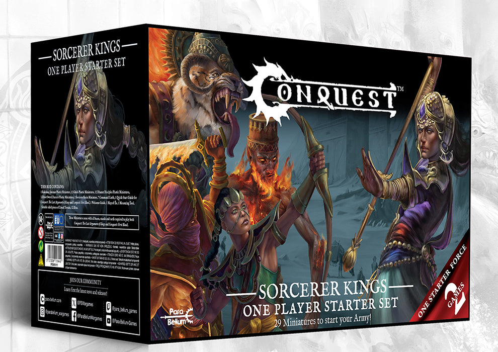 Sorcerer Kings: Conquest 2025 Supercharged Starter Set – Monana's Guild