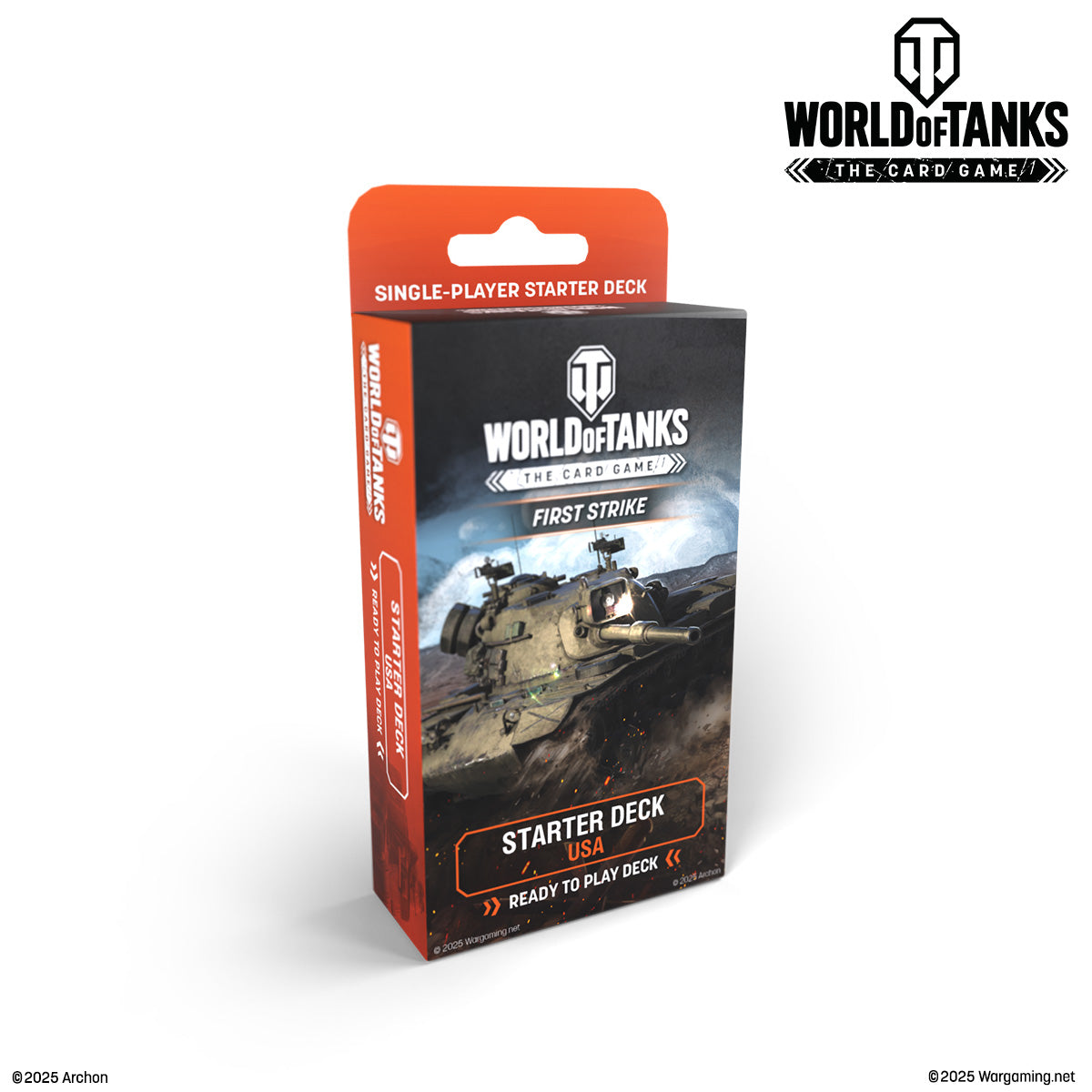 World of Tanks TCG: STARTER DECK USA: FIRST STRIKE – Monana's Guild