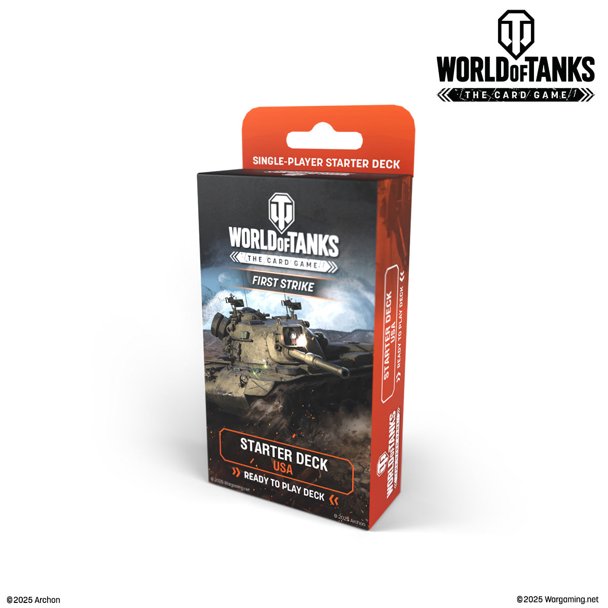 World of Tanks TCG: STARTER DECK USA: FIRST STRIKE – Monana's Guild