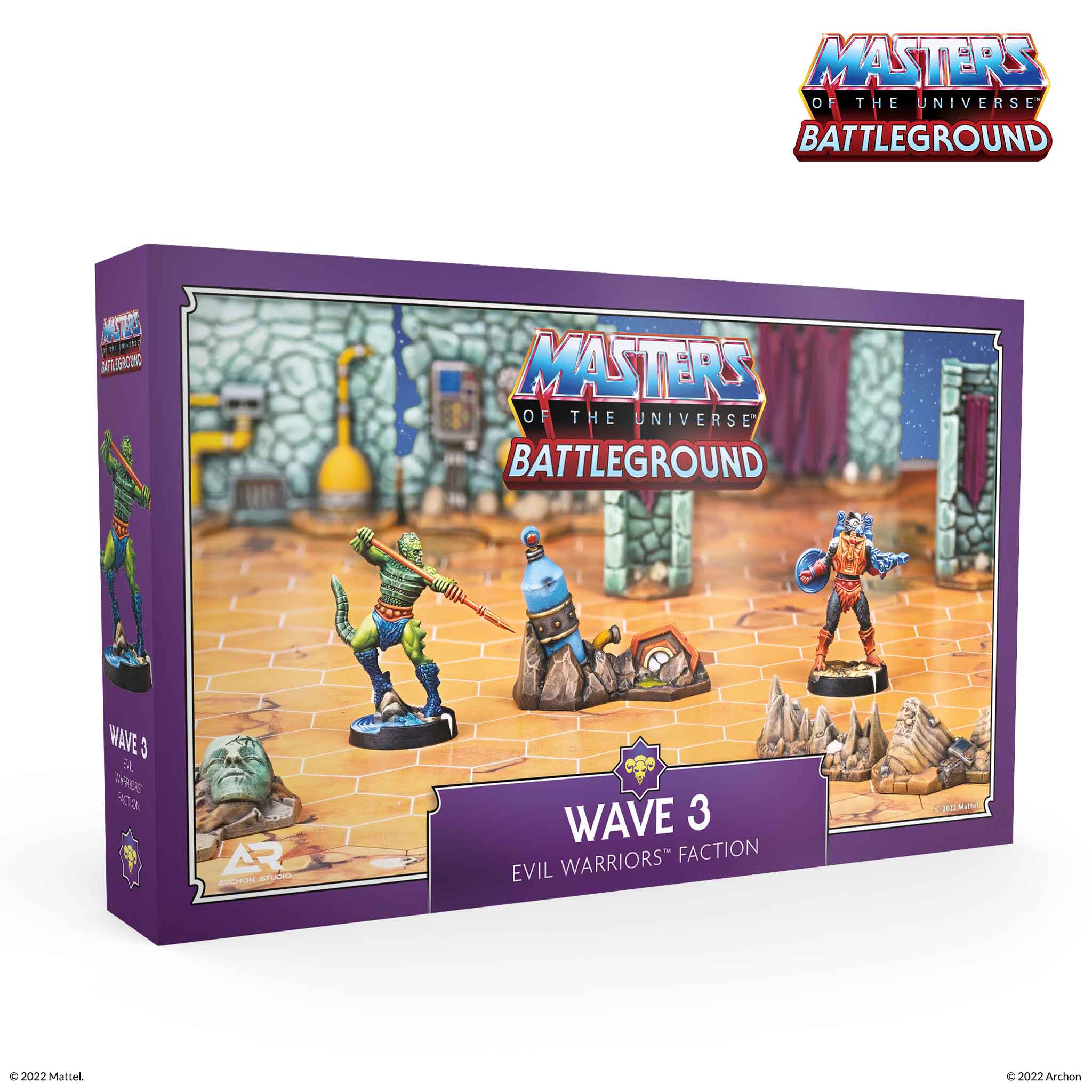 MotU Battleground: Wave 3: Evil Warriors™ Faction – Monana's Guild