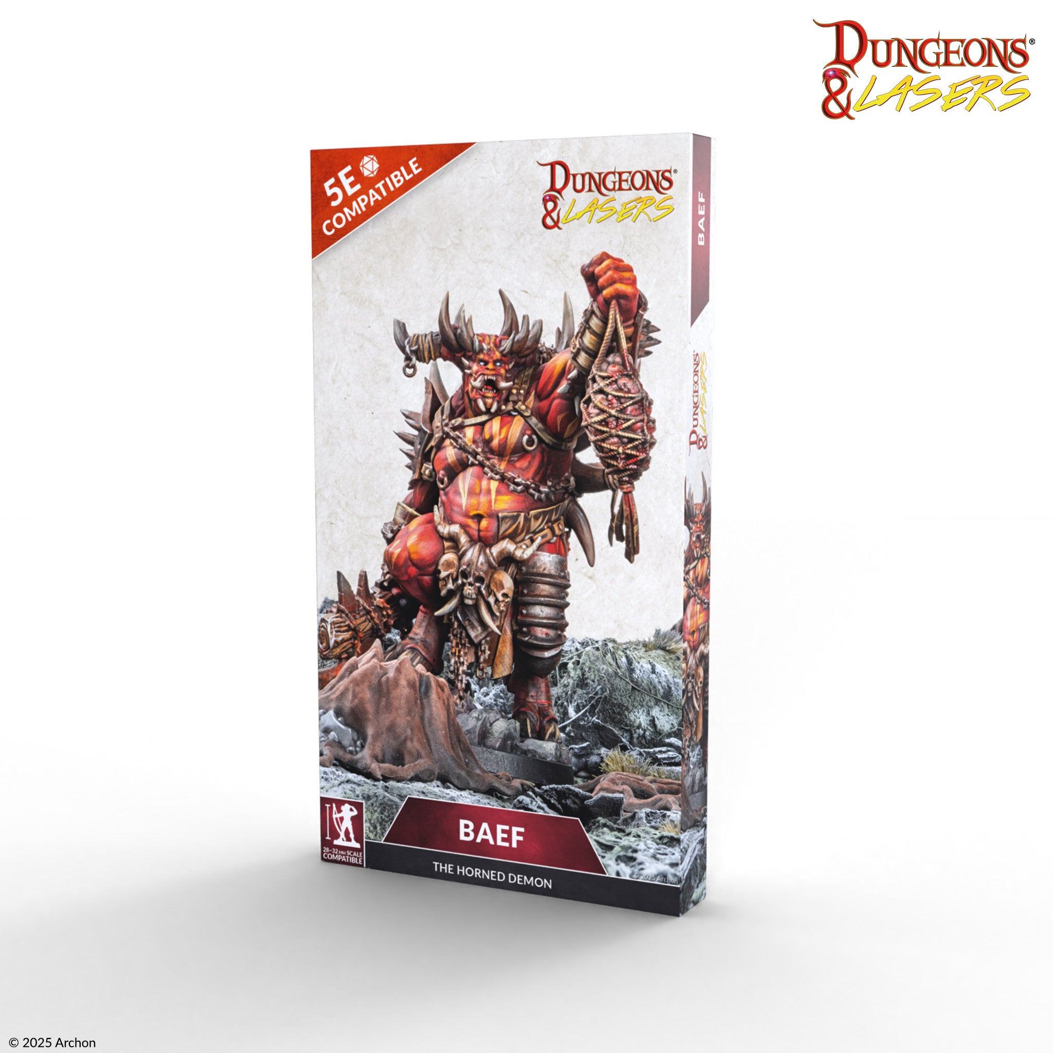 Dungeons and Lasers: BAEF The Horned Demon – Monana's Guild