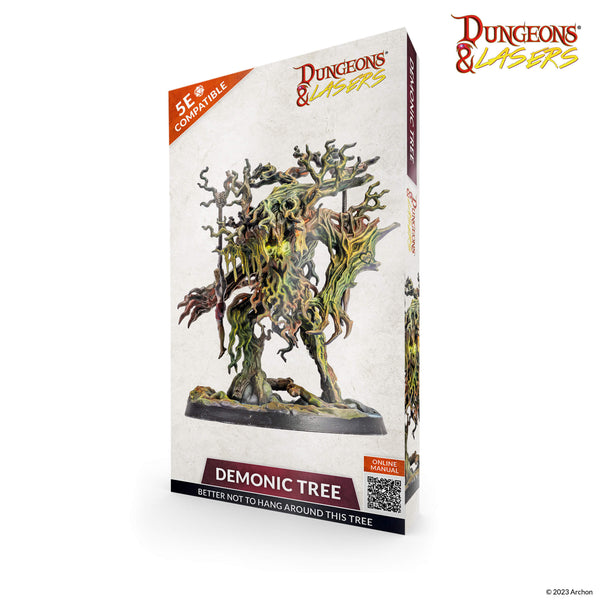 Dungeons and Lasers: Arbol Demoníaco – Monana's Guild