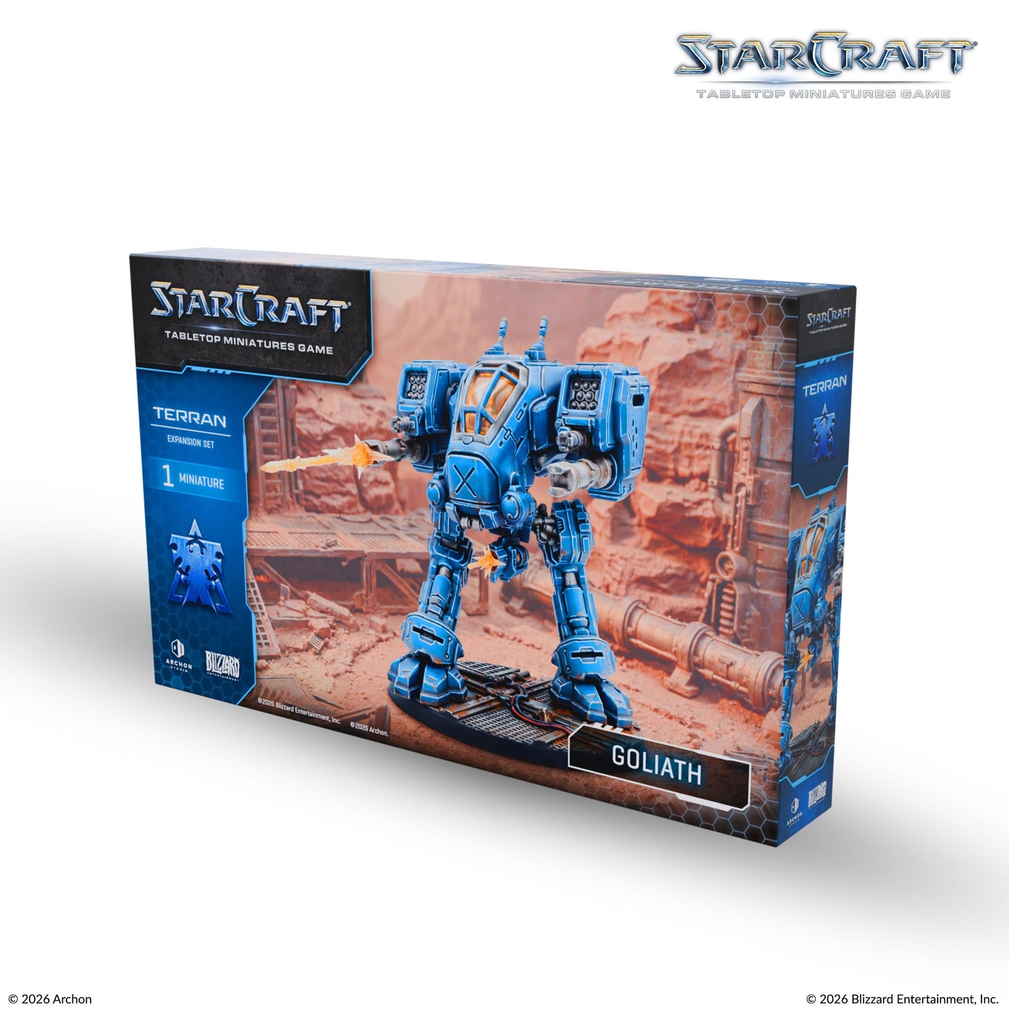 StarCraft The Miniature Game: Terran Goliath – Monana's Guild