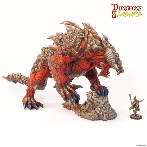 Dungeons and Lasers: TARRASQUE – Monana's Guild