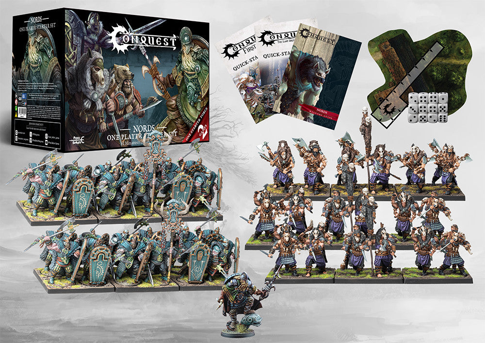 Nords: Conquest 2025 Supercharged Starter Set – Monana's Guild