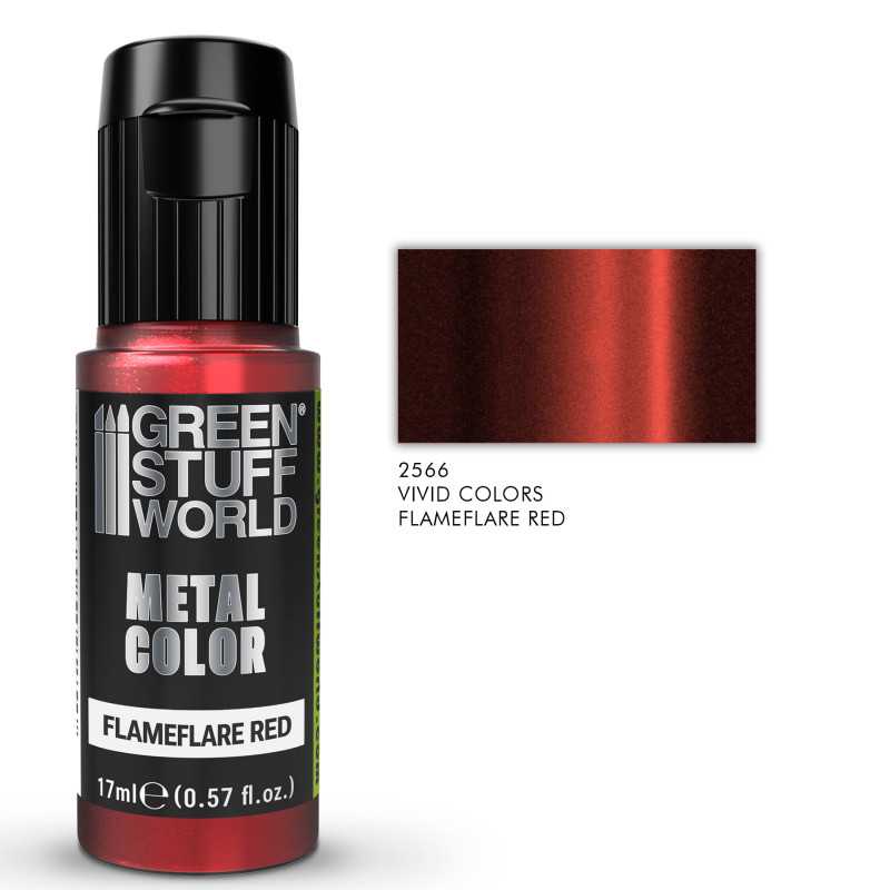 Pintura Metálica Flameflare Red – Monana's Guild